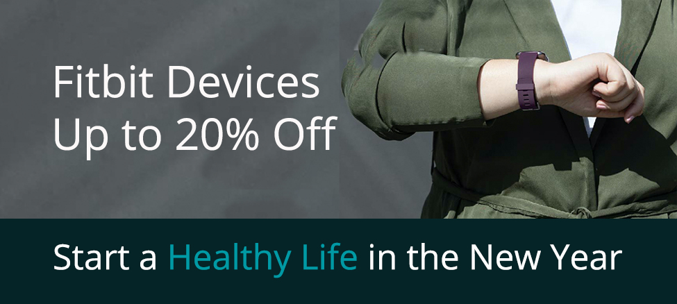 [Up to 20% Off] Fitbit Smart Watch | Ingram Micro Hong Kong